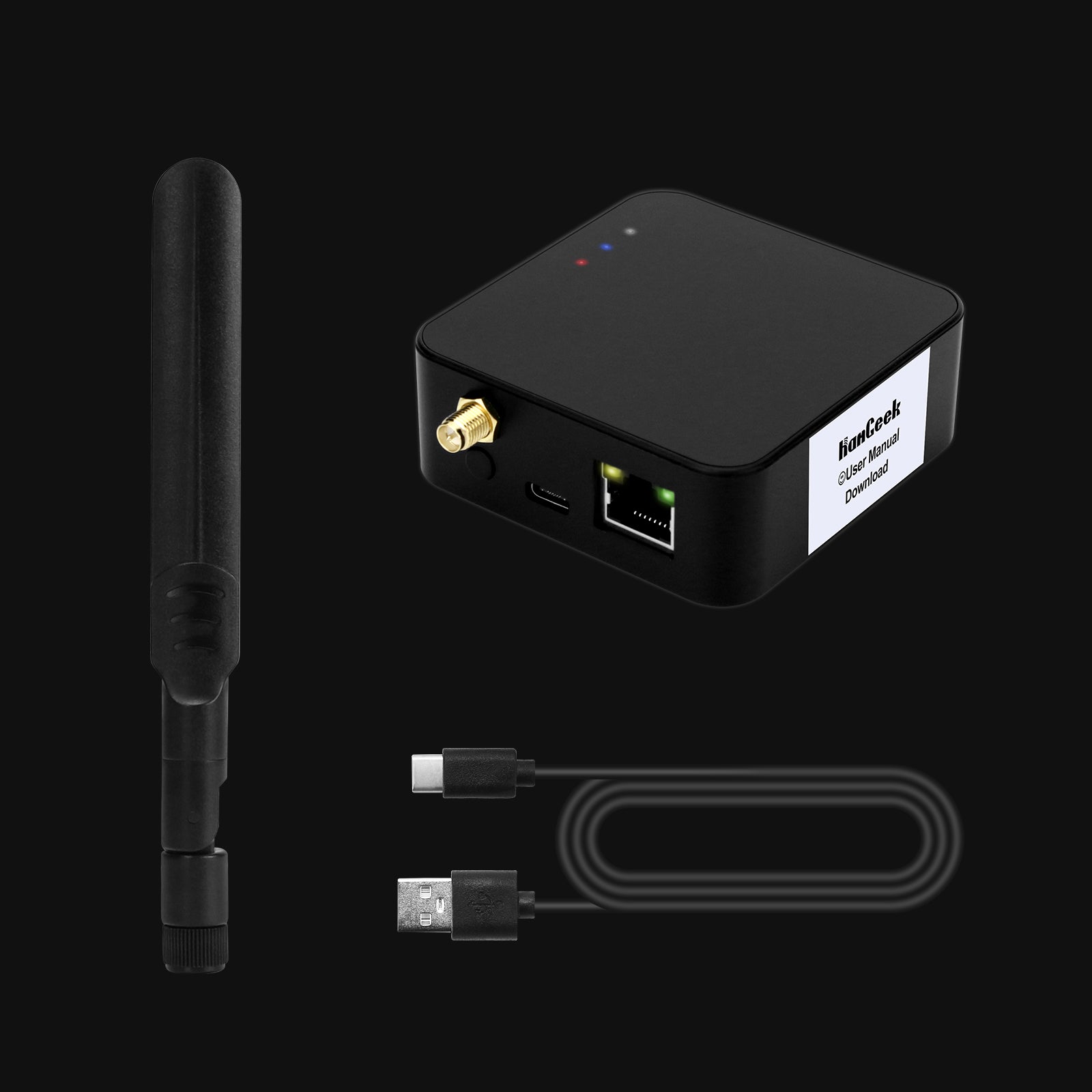 Hamgeek Zigbee 30 Coordinator Router Zigbee Gateway For Hamgeek Cc265
