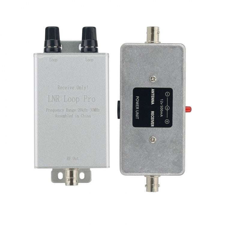 HamGeek LNR Loop Pro+ 0-30MHz Large Loop Antenna LNR Antenna LW/MW/SW