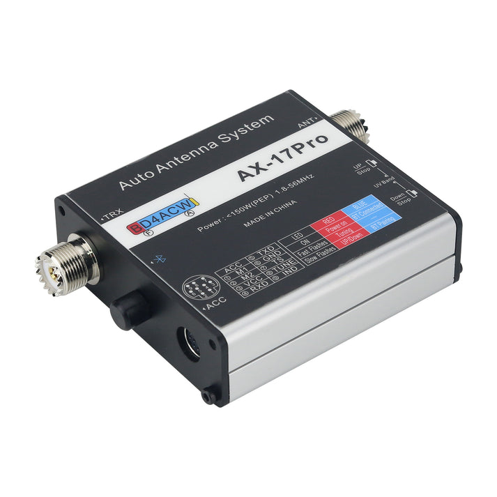 Hamgeek Ax 17 Pro Automatic Screwdriver Antenna Controller For Atas 12
