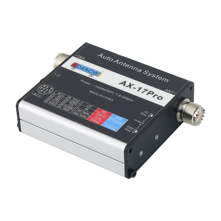 Hamgeek Ax 17 Pro Automatic Screwdriver Antenna Controller For Atas 12
