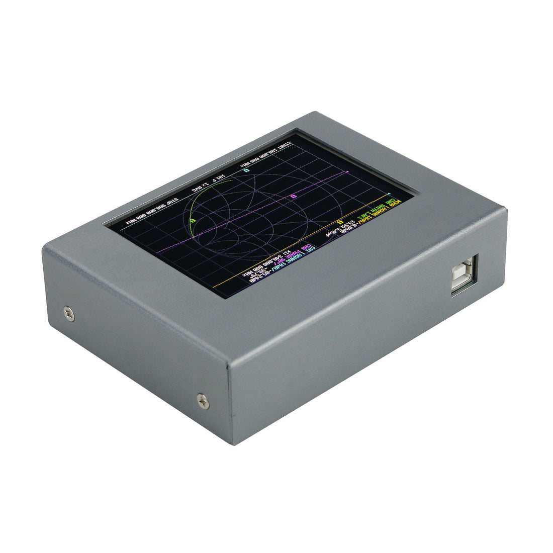 HamGeek NanoVNA V2 Plus4 Series Vector Network Analyzer VNA 50KHz-4GHz