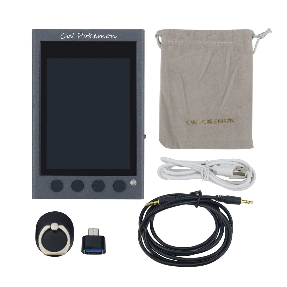 HamGeek HAMCUBE PRO HAM CW Trainer Morse Code Trainer w/ 2.8" Screen S