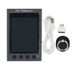 HamGeek HAMCUBE Mini CW Trainer Morse Code Trainer with Display Perfec