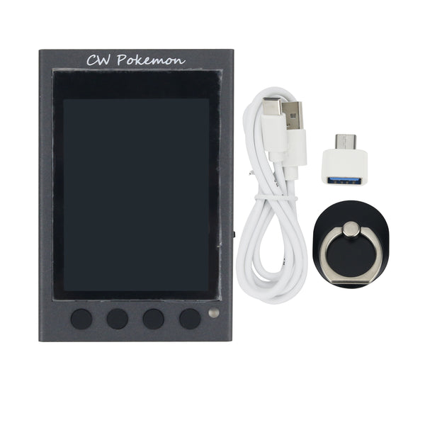 HamGeek HAMCUBE Mini CW Trainer Morse Code Trainer with Display Perfec