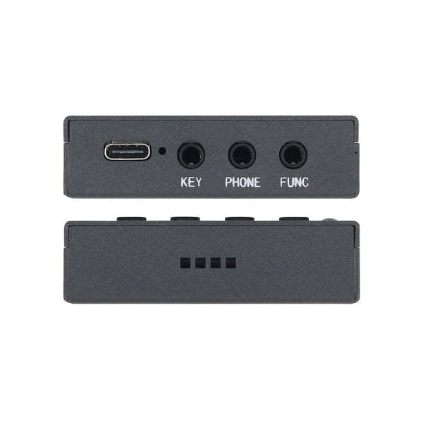 HamGeek HAMCUBE Mini CW Trainer Morse Code Trainer with Display Perfec