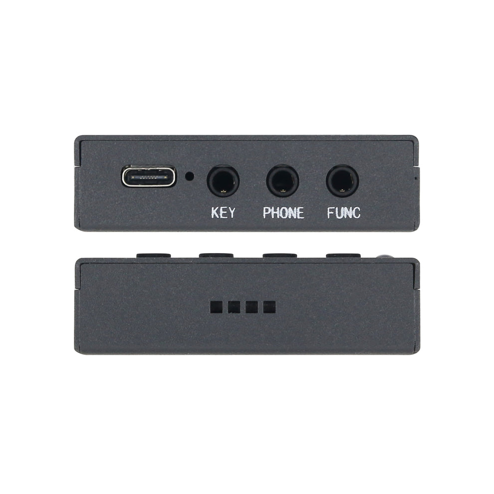 HamGeek HAMCUBE Mini CW Trainer Morse Code Trainer with Display Perfec