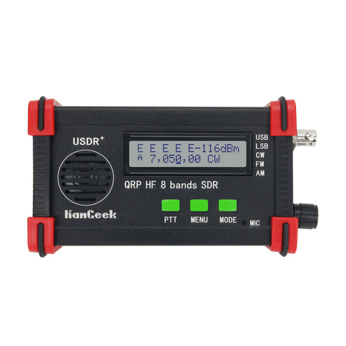 HamGeek USDR+ 5W QRP HF 8-Band SDR Transceiver FT8 USB LSB HF Transcei