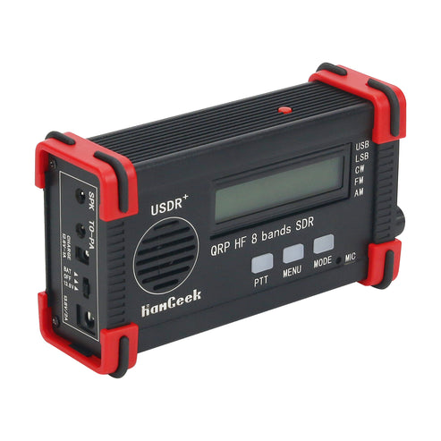 HamGeek USDR+ 5W QRP HF 8-Band SDR Transceiver FT8 USB LSB HF Transcei