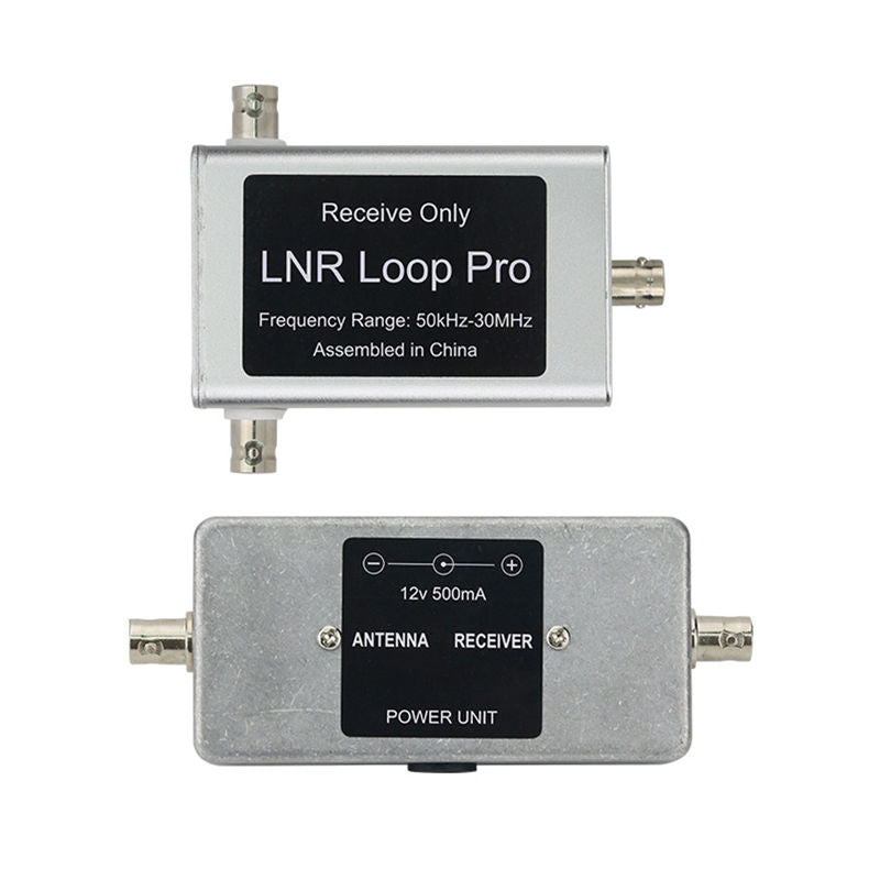 HamGeek 50KHz-30MHz LNR Loop Pro Active Loop Antenna Amplifier