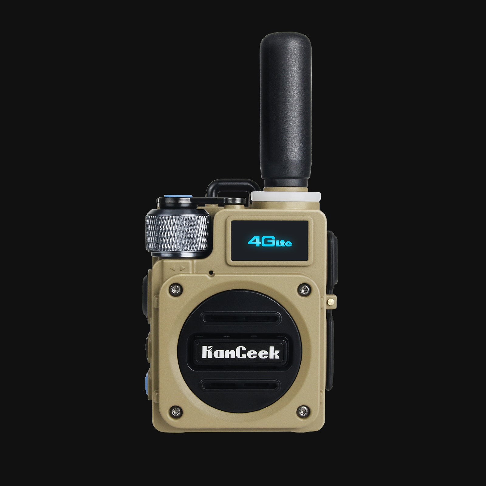 HamGeek Mini HG600 10W 5000KM 4G POC Radio Mini Walkie Talkie Handheld