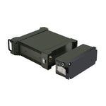 HamGeek TBR-119 Professional SDR Transceiver Full-Band Manpack Radio W