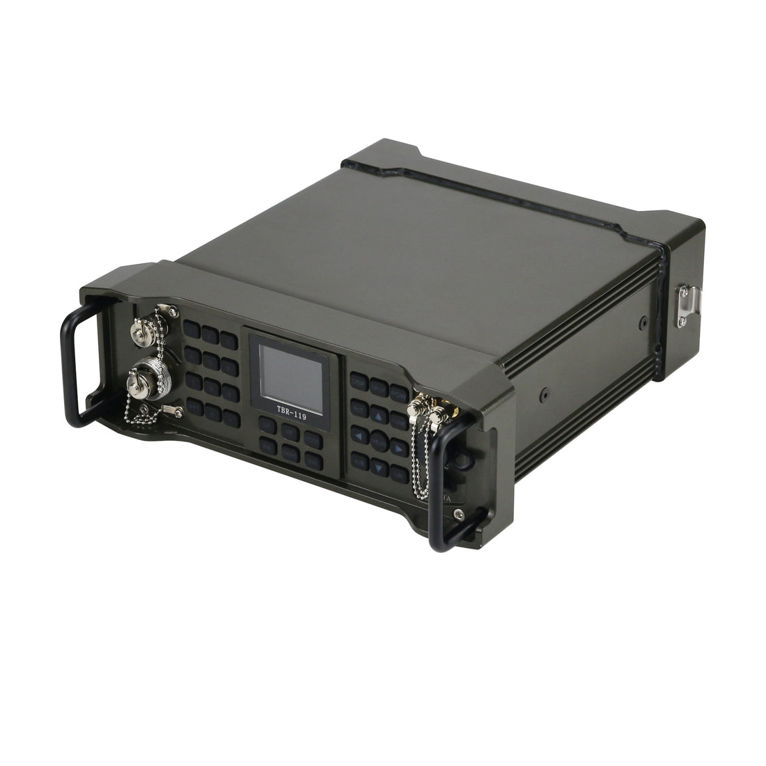 HamGeek TBR-119 Professional SDR Transceiver Full-Band Manpack Radio W