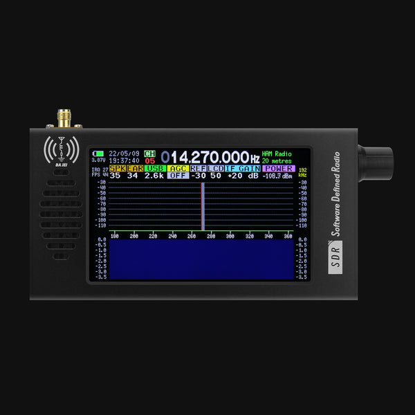 HamGeek DSP-01 SDR Radio Receiver DSP Receiver CW/AM/SSB/FM/WFM w/ 4.3