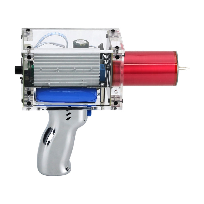 HamGeek Third Generation Plus Enhanced Version Tesla Coil Gun Handheld