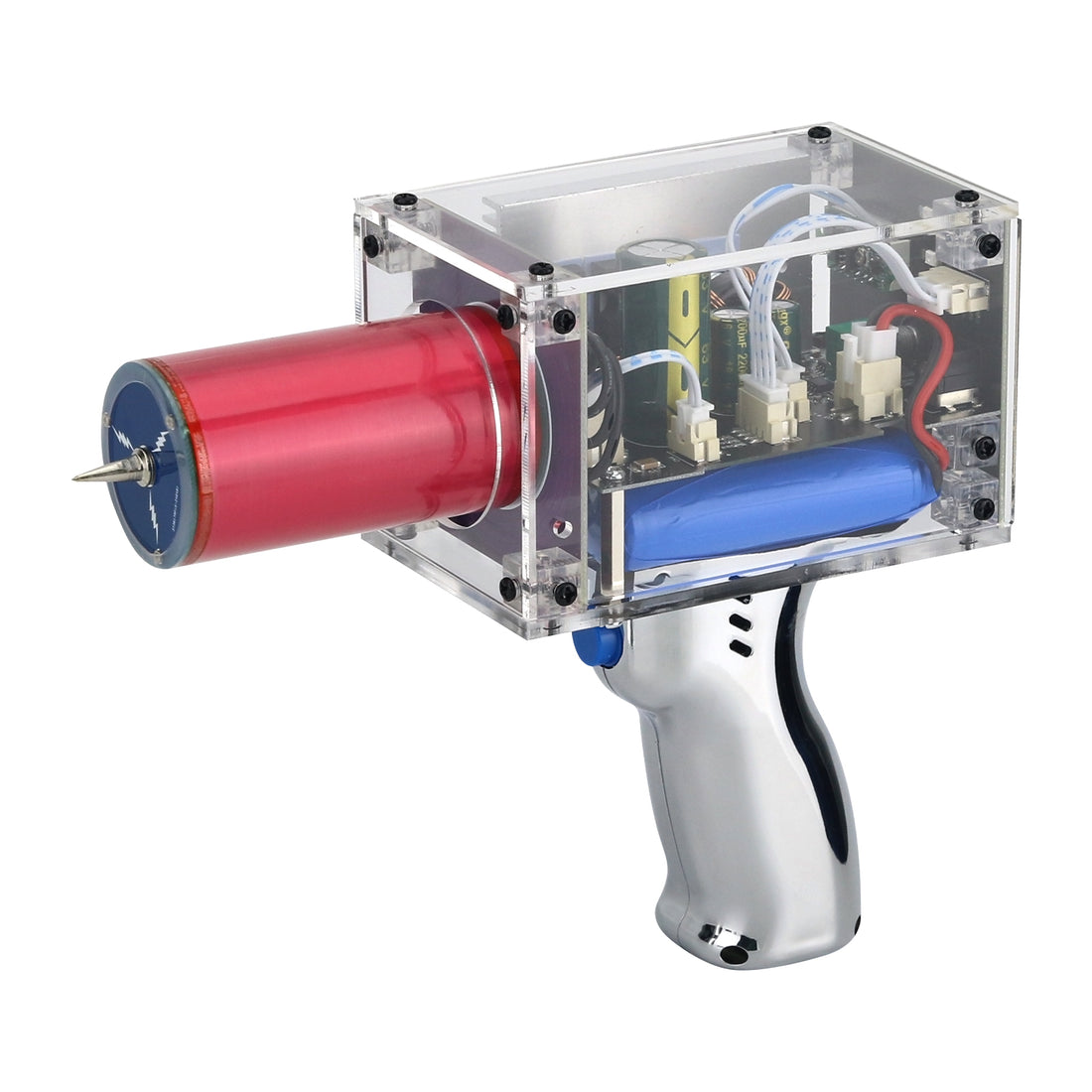 HamGeek Third Generation Plus Enhanced Version Tesla Coil Gun Handheld