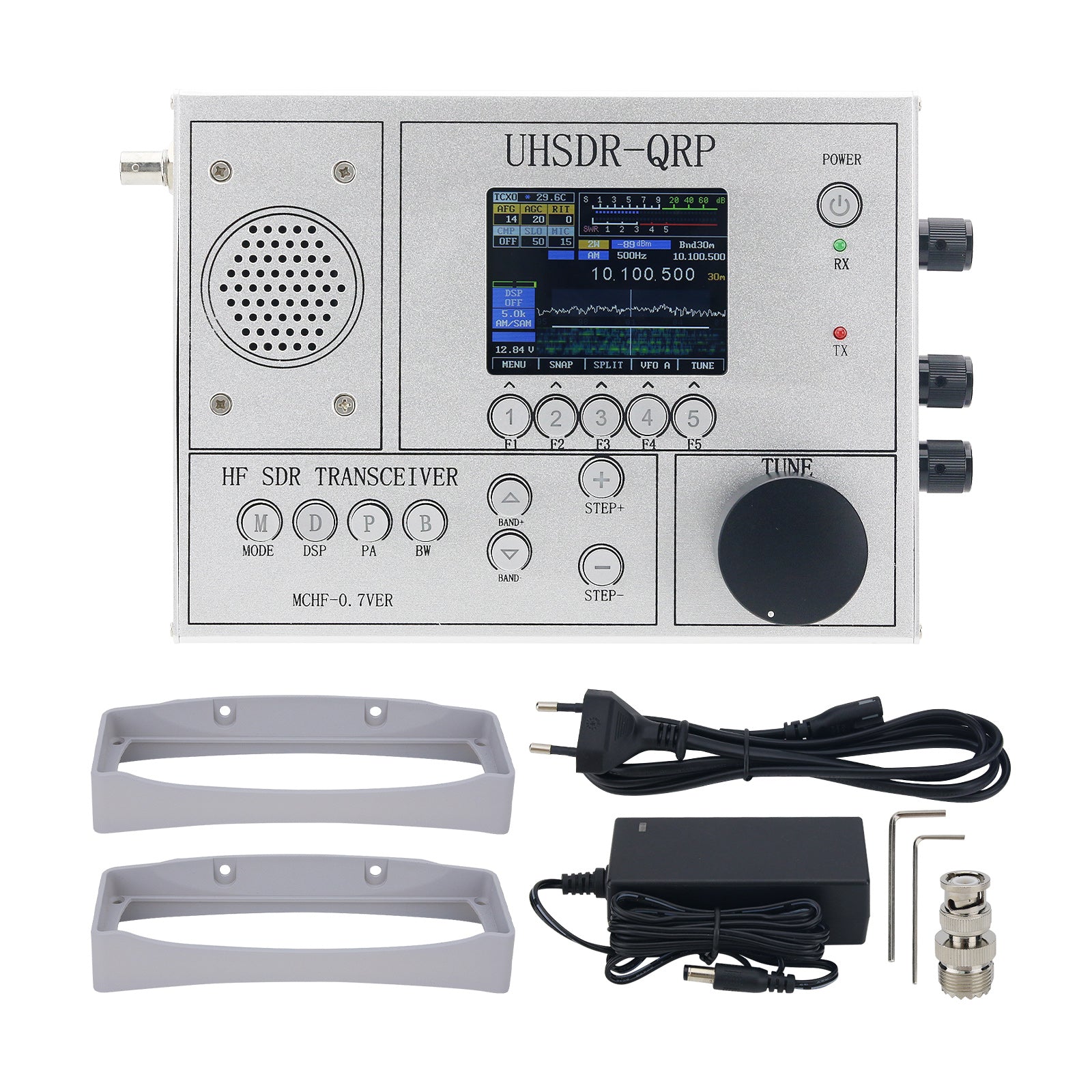HamGeek UHSDR-QRP V0.7 1.8-30Mhz mcHF Transceiver HF SDR Transceiver C