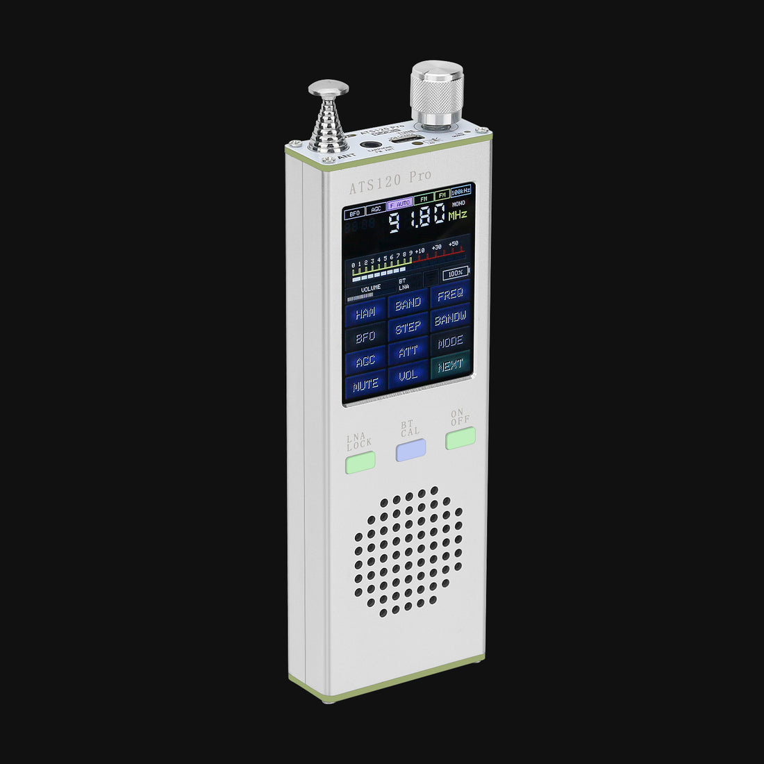 HamGeek ATS120-Pro V4.1x Officially Licensed SI4732 FM SSB Full Band R