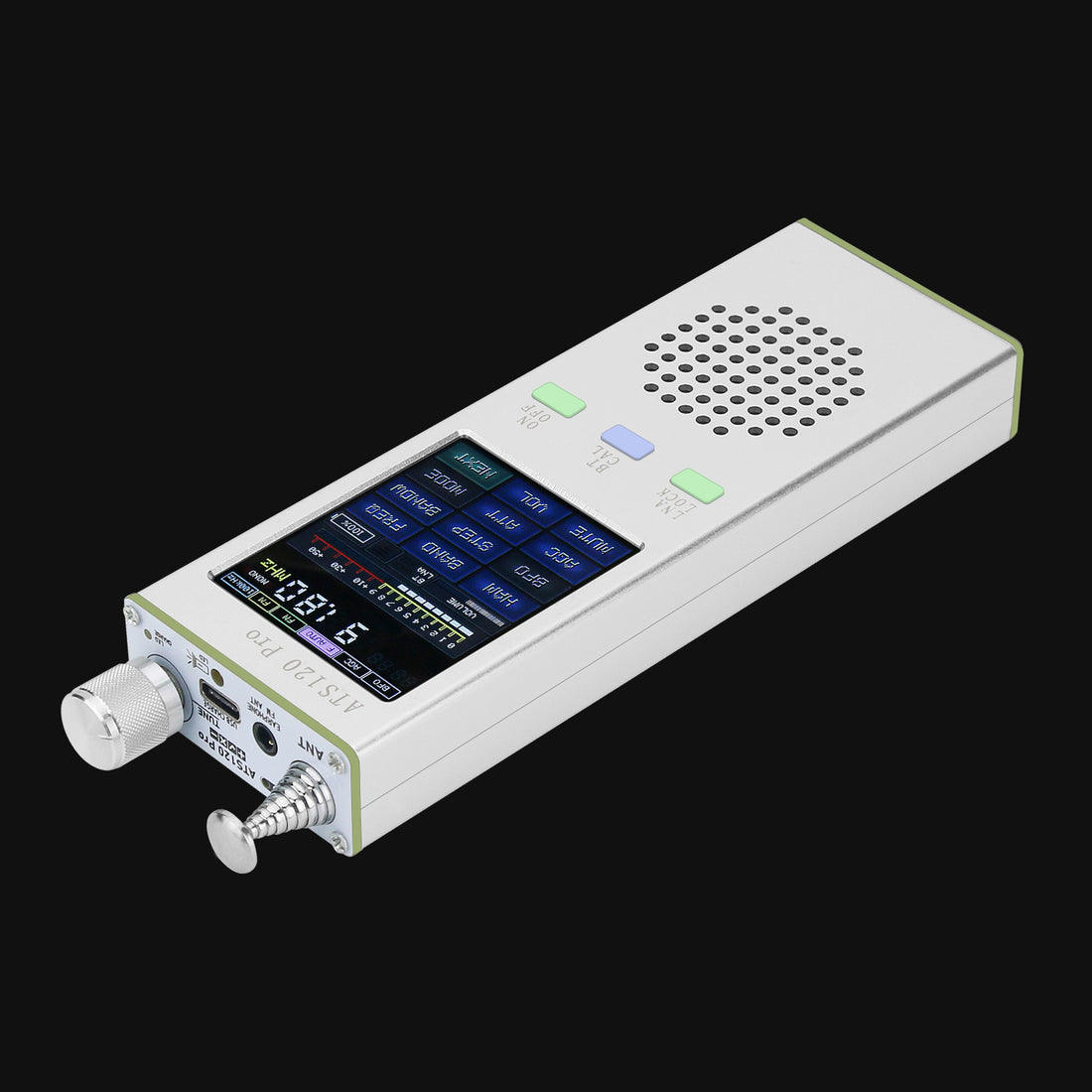 HamGeek ATS120-Pro V4.1x Officially Licensed SI4732 FM SSB Full Band R