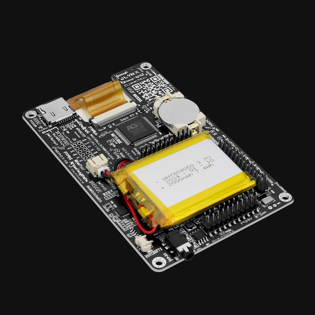 HamGeek HackRF One R9 V2.0.0 SDR Radio Software Defined Radio + PortaP