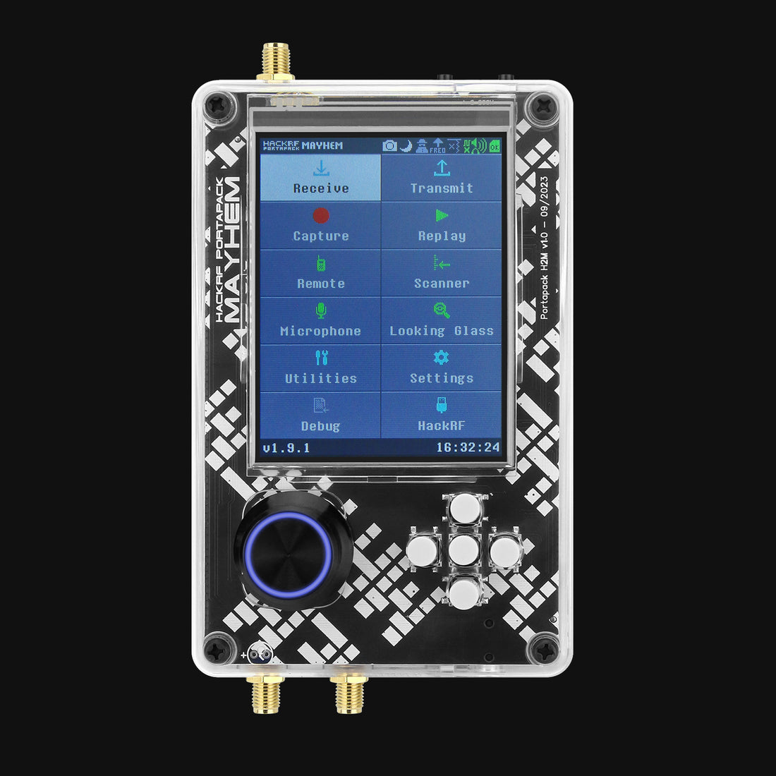 HamGeek HackRF One R9 V2.0.0 SDR Radio Software Defined Radio + PortaP