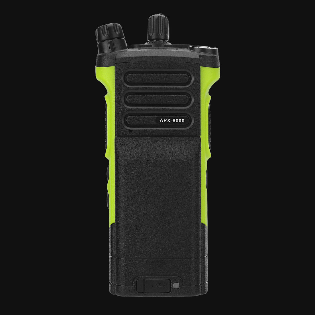 HAMGEEK APX-8000 Green 12W 128CH VHF UHF Walkie Talkie Dual Band Radio