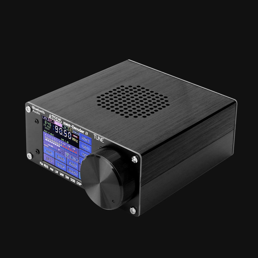 HamGeek ATS25 Max Decoder II Bluetooth Full Band Radio Receiver FM SW