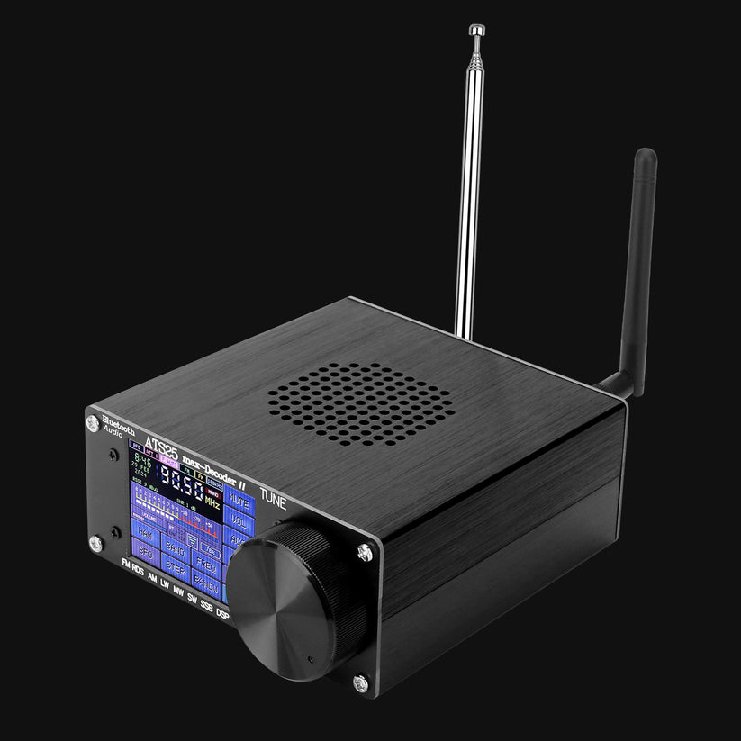 HamGeek ATS25 Max Decoder II Bluetooth Full Band Radio Receiver FM SW
