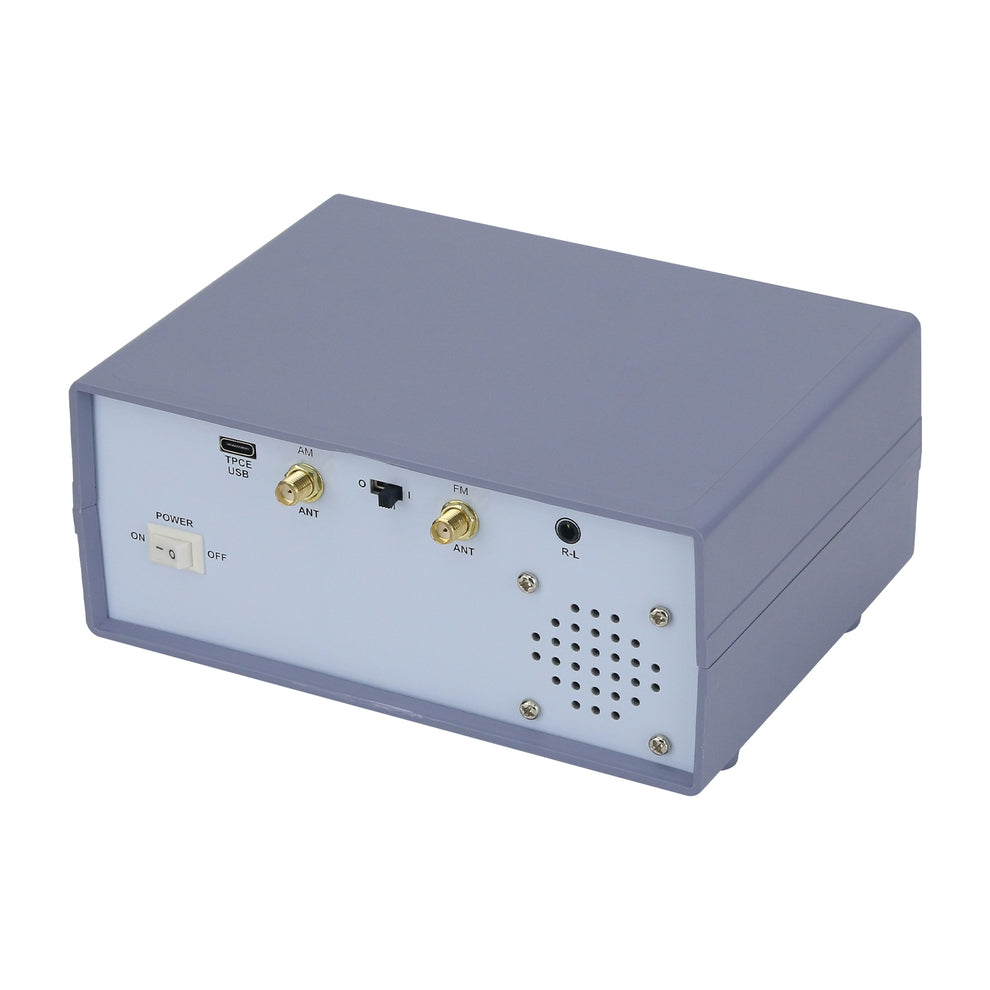 HamGeek TEF6686-Desk Blue Desktop Radio DSP RDS AM FM SW Full Band Rad