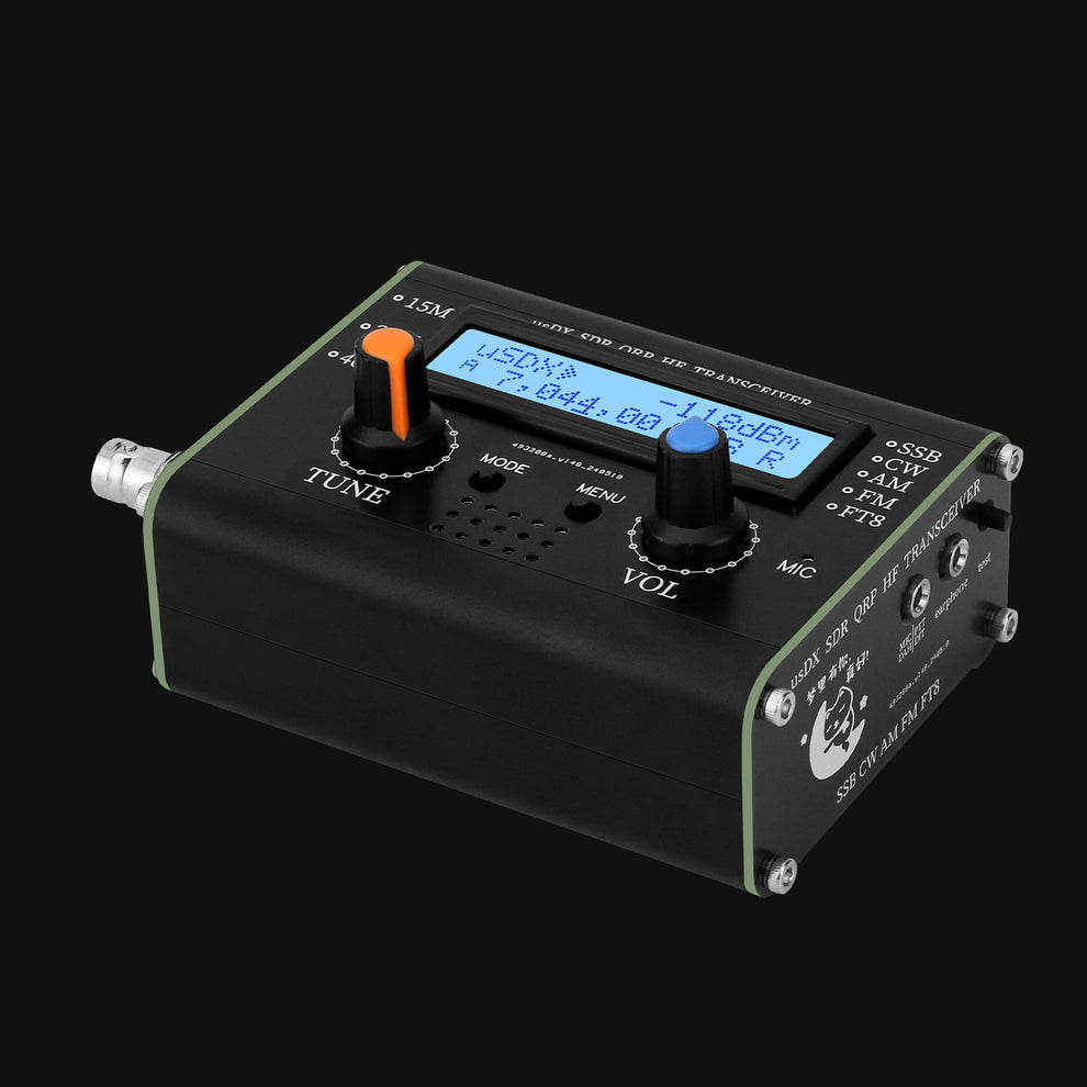 HamGeek 5W usDX SDR QRP Transceiver QCX-SSB to SSB 3-Band All Mode HF