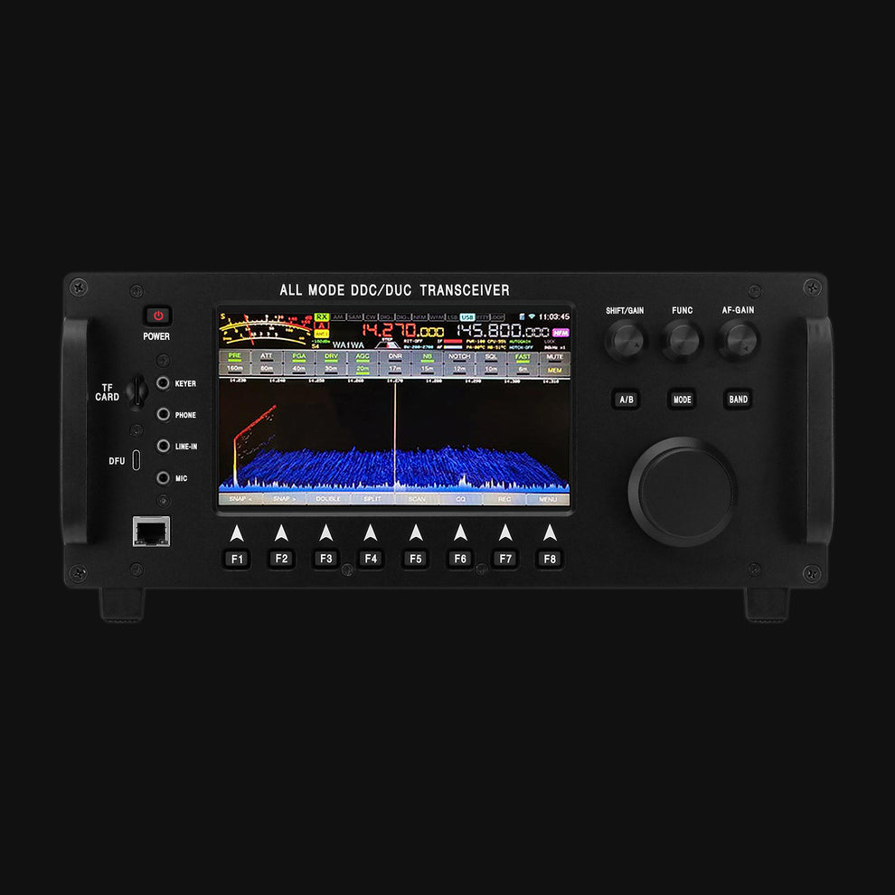 HamGeek RS-998 Wolf SDR 100W HF+UV All Mode Transceiver Mobile Radio w