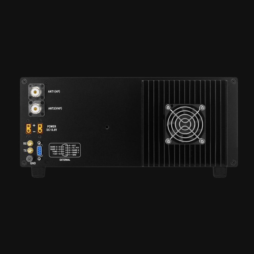 HamGeek RS-998 Wolf SDR 100W HF+UV All Mode Transceiver Mobile Radio w