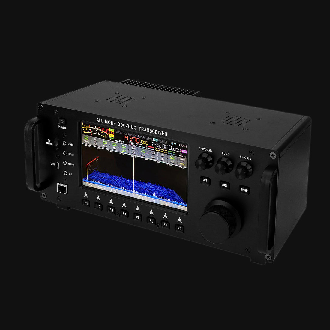 HamGeek RS-998 Wolf SDR 100W HF+UV All Mode Transceiver Mobile Radio w