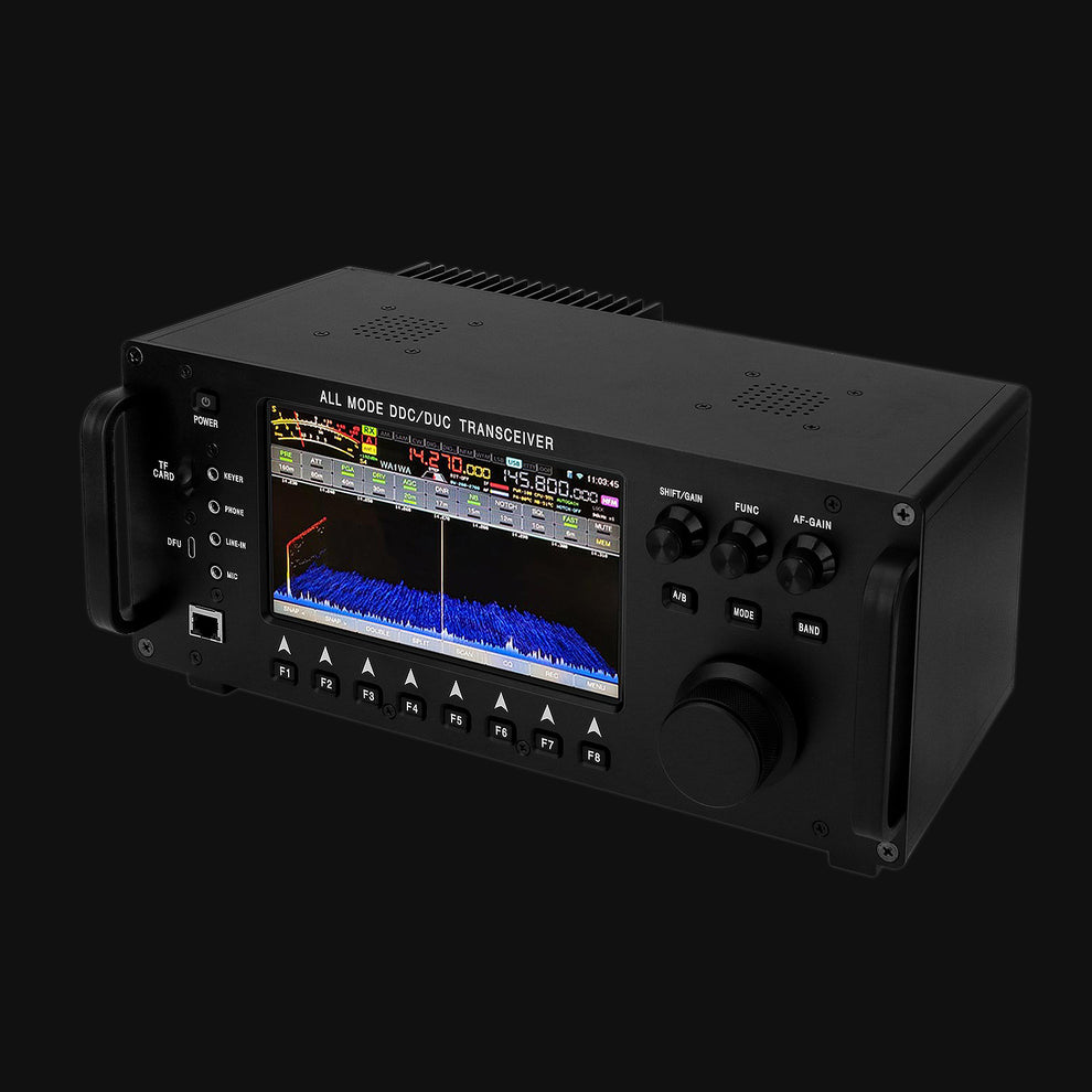 HamGeek RS-998 Wolf SDR 100W HF+UV All Mode Transceiver Mobile Radio w