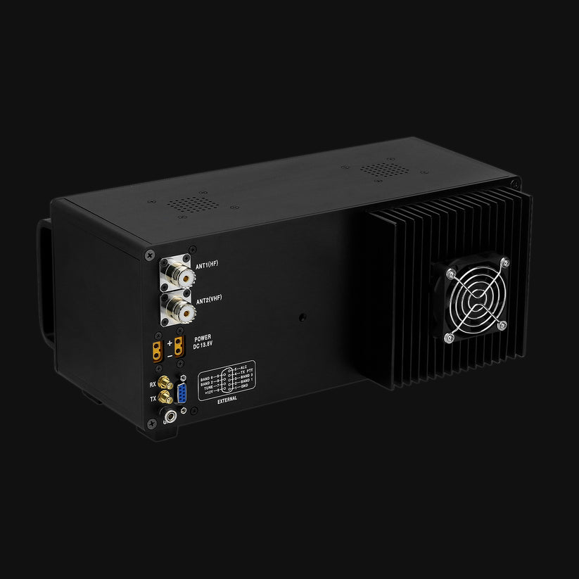 HamGeek RS-998 Wolf SDR 100W HF+UV All Mode Transceiver Mobile Radio w