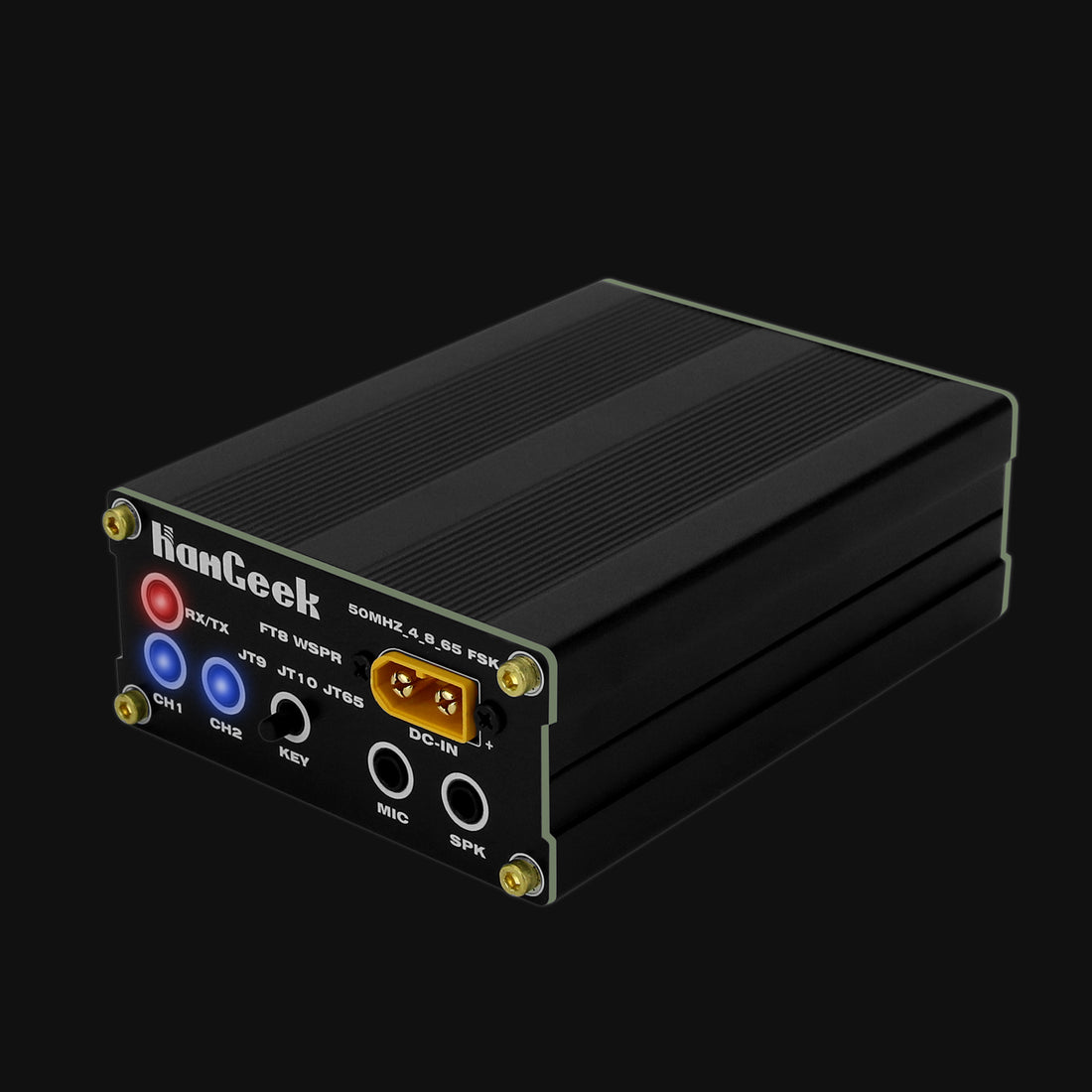 HamGeek BOX-6 6m Band Radio 50MHz Digital Communication Radio Supports