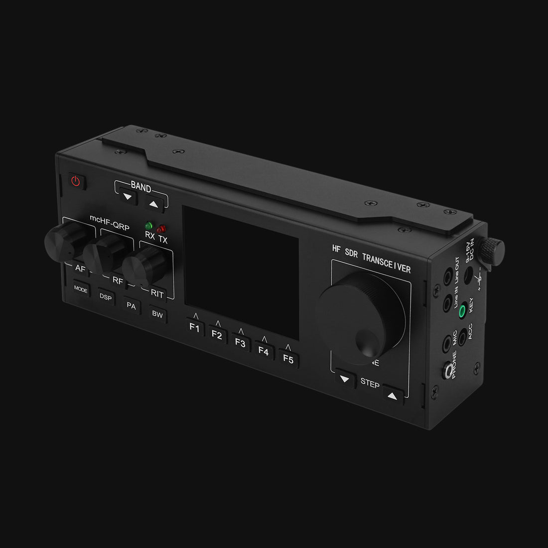 HamGeek MCHF V0.6.3 HF SDR Transceiver QRP Transceiver Amateur Ham Rad