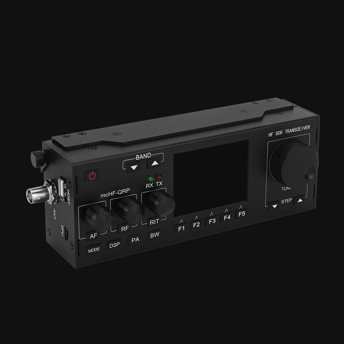 HamGeek MCHF V0.6.3 HF SDR Transceiver QRP Transceiver Amateur Ham Rad