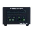 HamGeek CQV-SWR-508 200W 1.8-54MHz Digital SWR Power Meter 4.3-inch IP