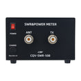 HamGeek CQV-SWR-508 200W 1.8-54MHz Digital SWR Power Meter 4.3-inch IP