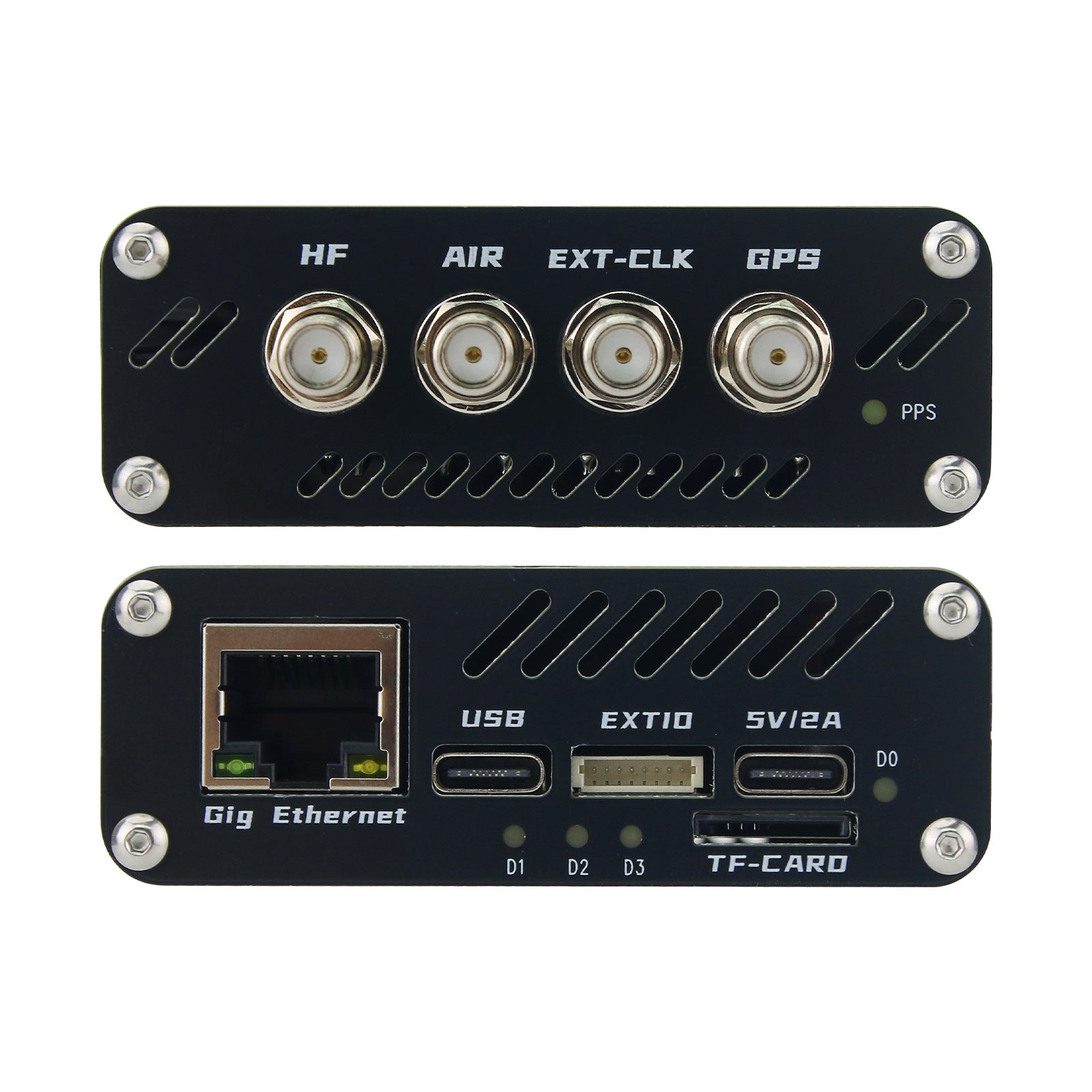 Hamgeek Web 888 Sdr Receiver Software Defined Radio With 16bit Adc 62m