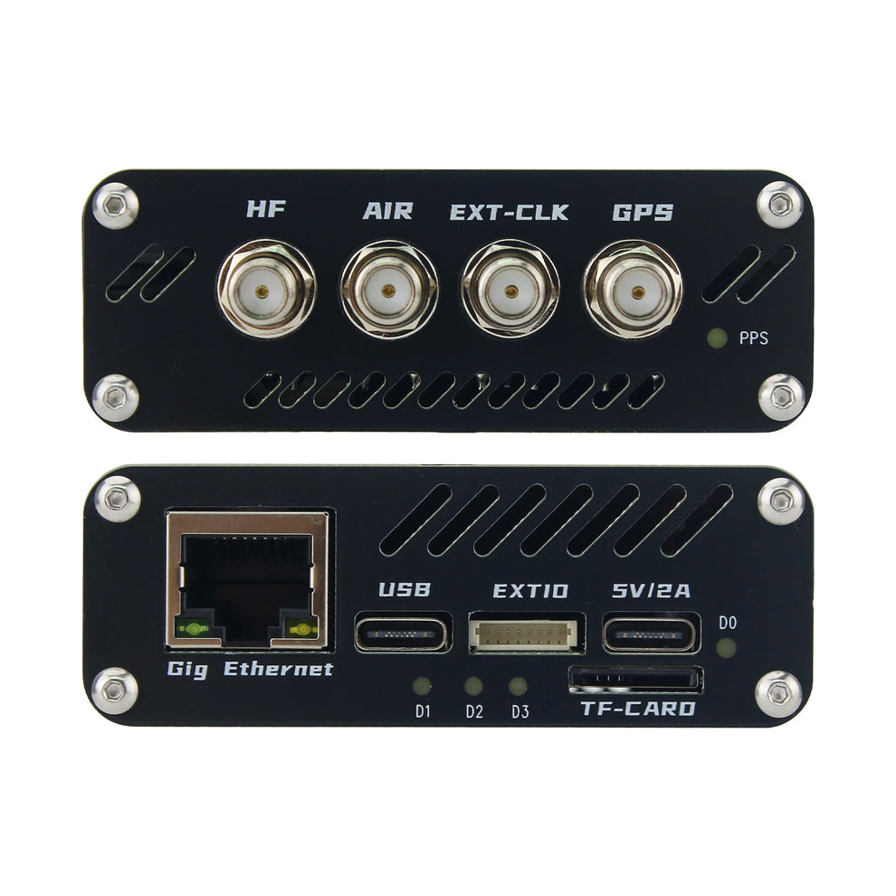 HamGeek WEB-888 SDR Receiver Software Defined Radio with 16bit ADC 62M