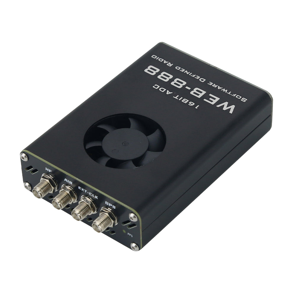 HamGeek WEB-888 SDR Receiver Software Defined Radio with 16bit ADC 62M