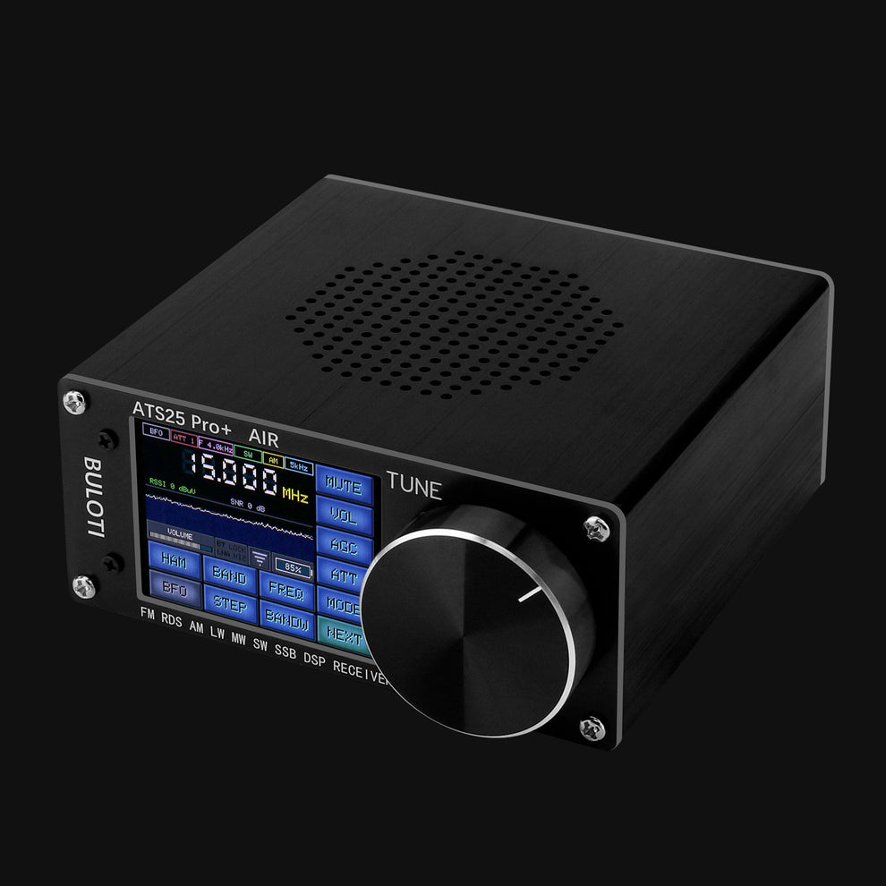 HAMGEEK ATS25 Pro+ FM SW SSB MW LW AIR SDR Receiver Aviation Band Rece
