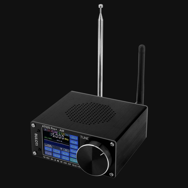 HAMGEEK ATS25 Pro+ FM SW SSB MW LW AIR SDR Receiver Aviation Band Rece