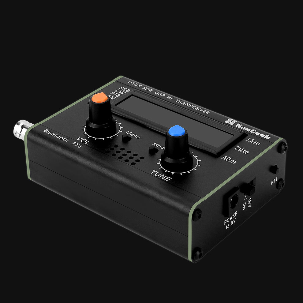 HAMGEEK 5W usDX SDR QRP Transceiver QCX-SSB to SSB 15m/20m/40m 3-Band