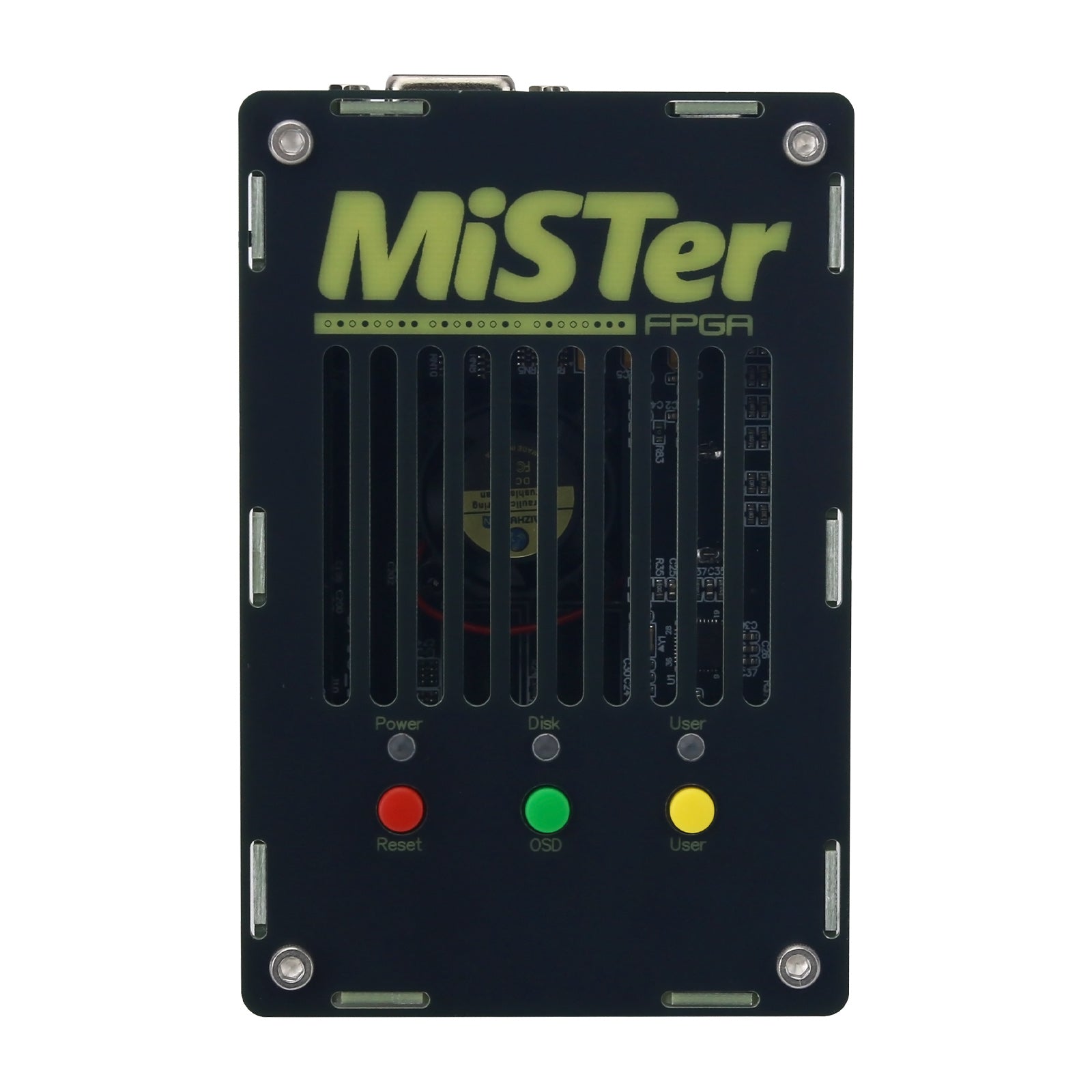 HamGeek MiSTer Game Console with Cyclone V SoC FPGA Development Board,