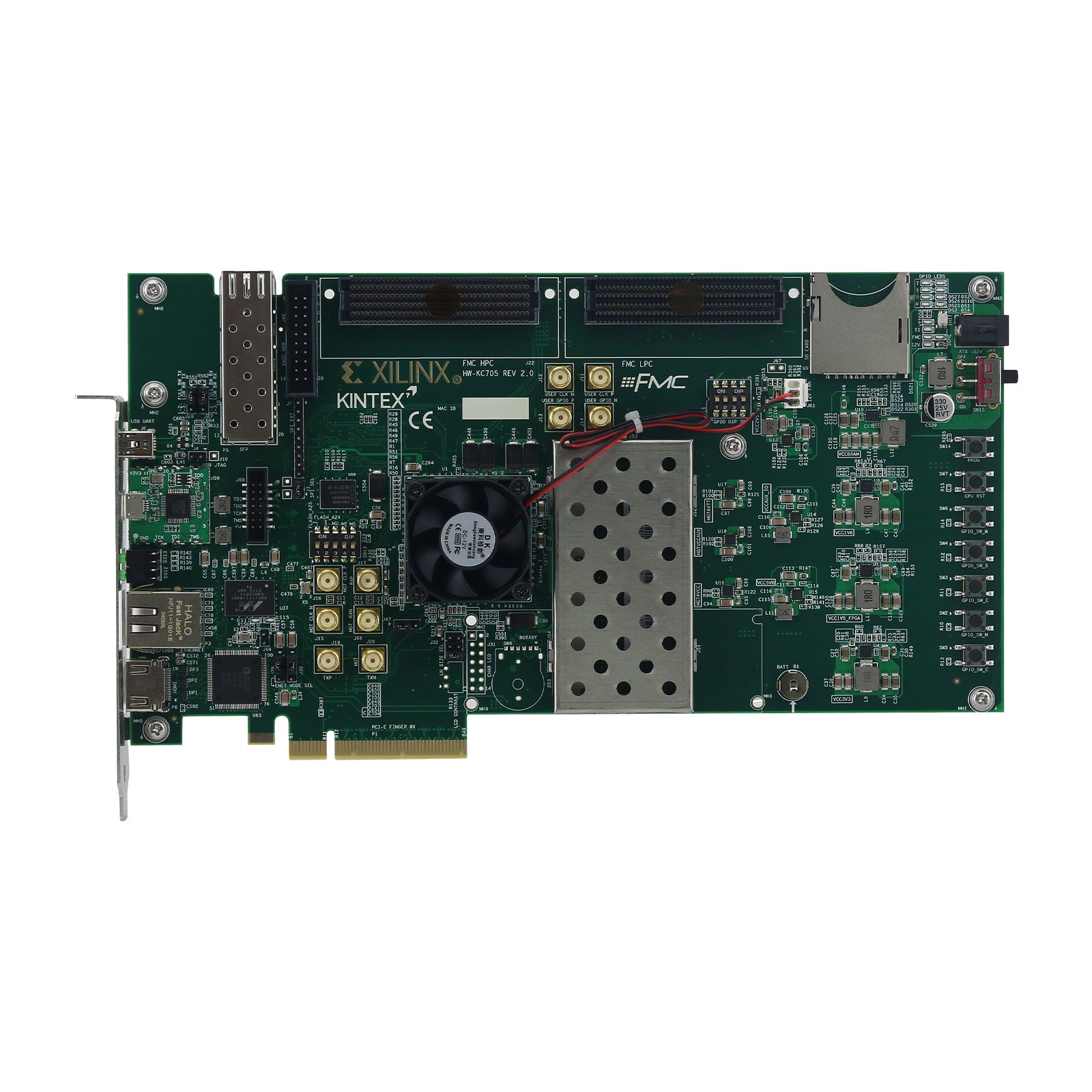 HamGeek Kintex 7 FPGA KC705 Evaluation Kit w/ XC7K325T-2FFG900C Enable