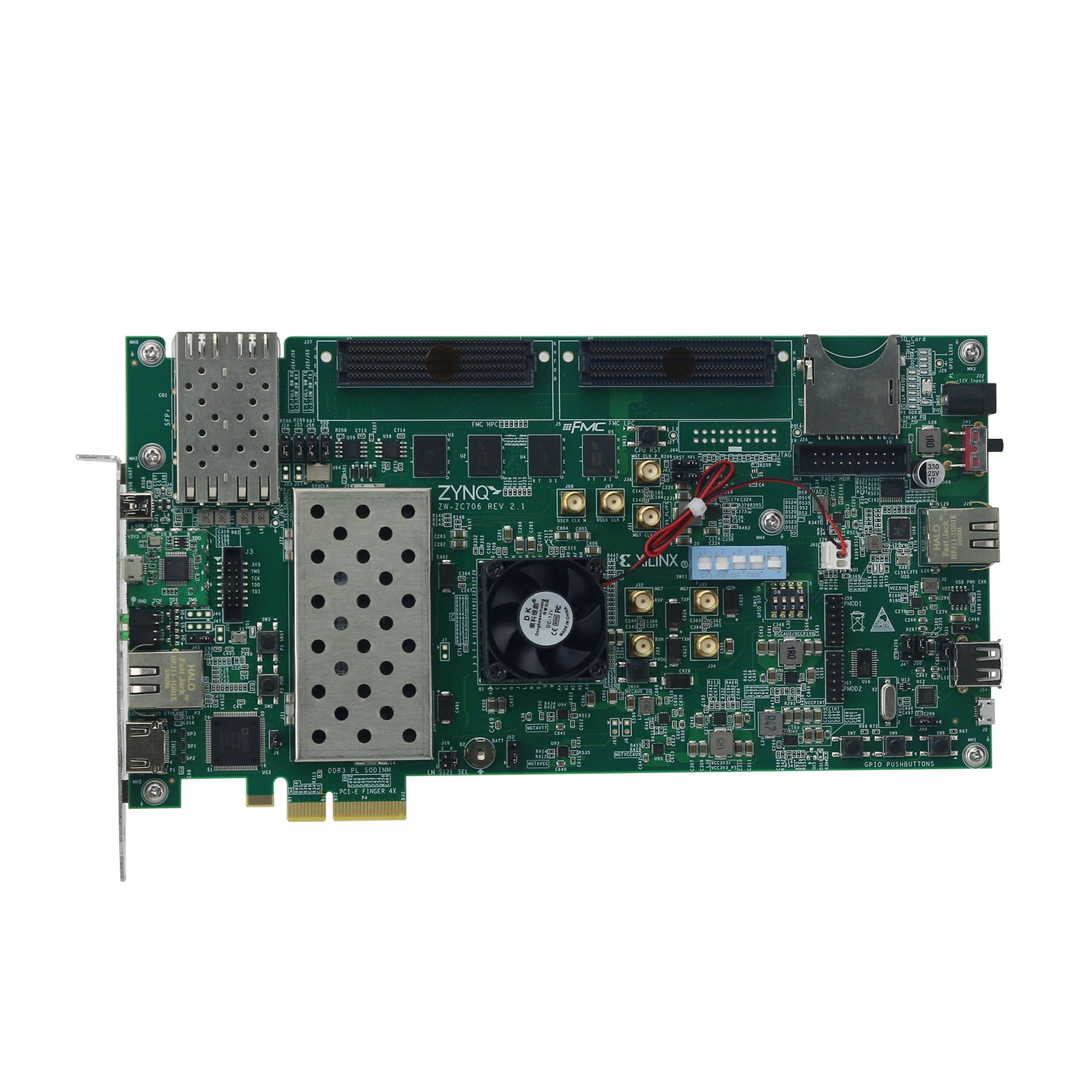 Original ZC706 Evaluation Kit XC7Z045 Suitable for Evaluation Boards A