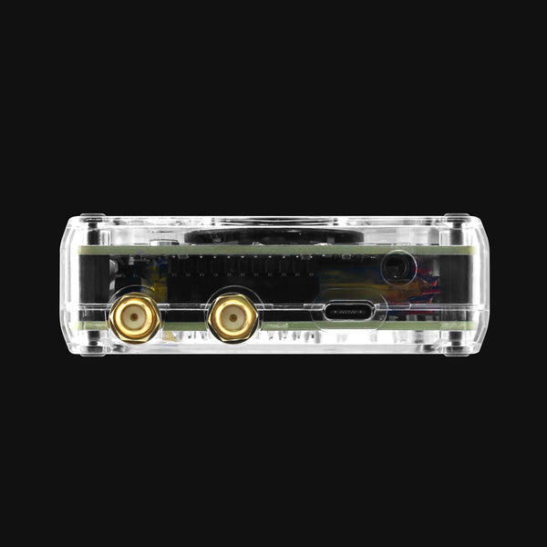 HAMGEEK 1MHz to 6GHz HackRF One R10C V2.0.x with PortaPack H4M SDR Rad