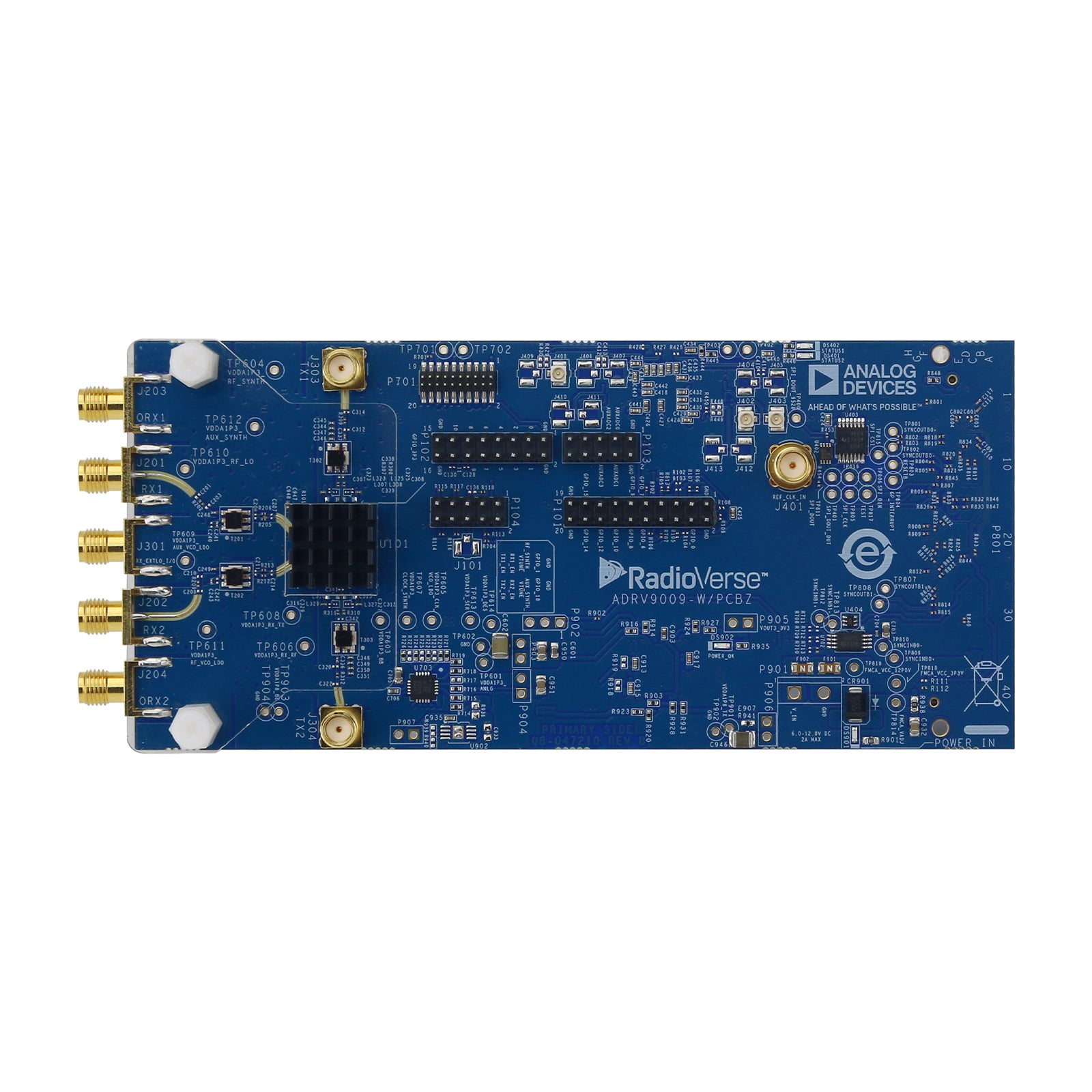HamGeek AD9379-A RF Evaluation Board Dual RF RX/TX Replacement for ADR